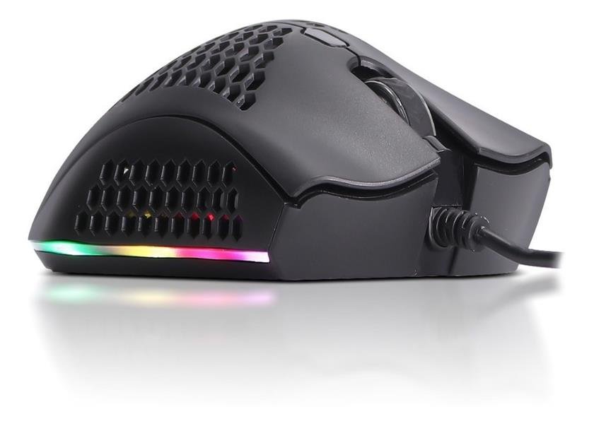 Mouse Gamer Rgb Para Jogos Macro Software 7200 Dpi Kp-mu007 Luuk Young ...