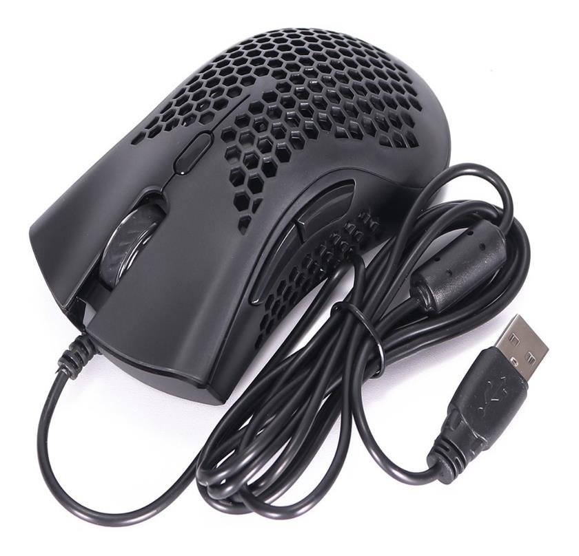 Mouse Gamer Rgb Para Jogos Macro Software 7200 Dpi Kp-mu007 Luuk Young ...
