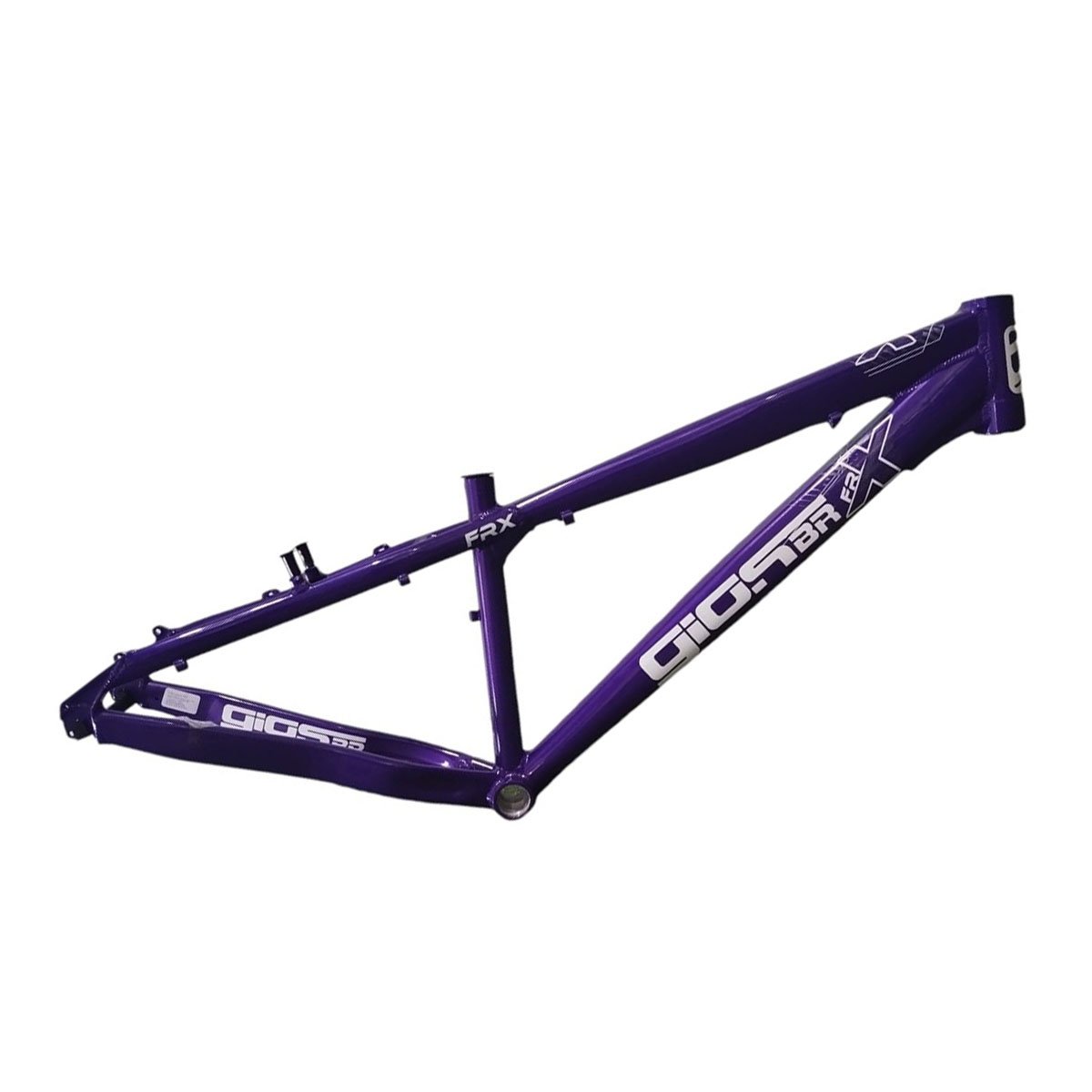 Quadro Gios Br Frx Aro 26 Alumínio Roxo/branco | MadeiraMadeira