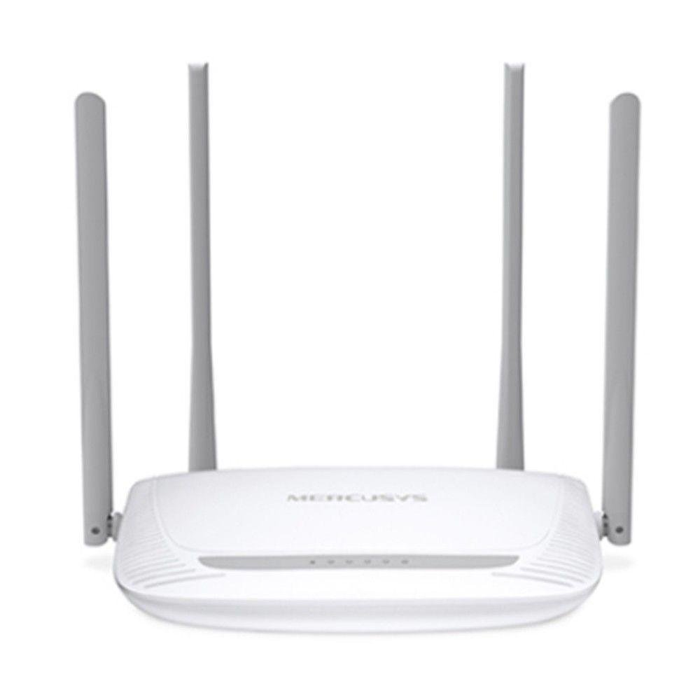 Roteador Wireless Mercusy 300n 4 Antenas de 5 Dbi Wireles | MadeiraMadeira