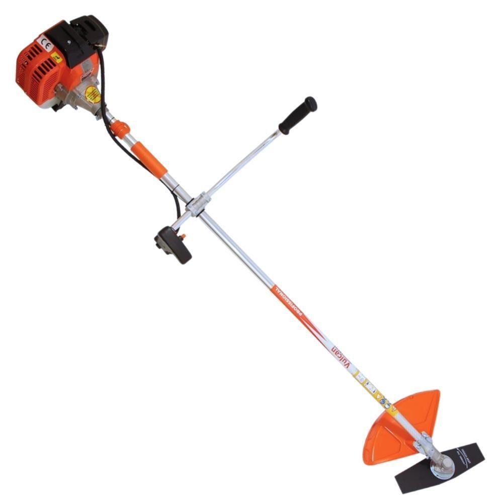 Roçadeira Profissional Combustão Vulcan Vr430s 2t 43cc 1,7hp ...