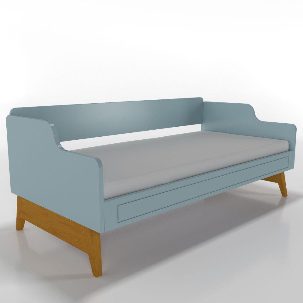 Cama Sofá Galaxy Tim - Azul G030 | MadeiraMadeira