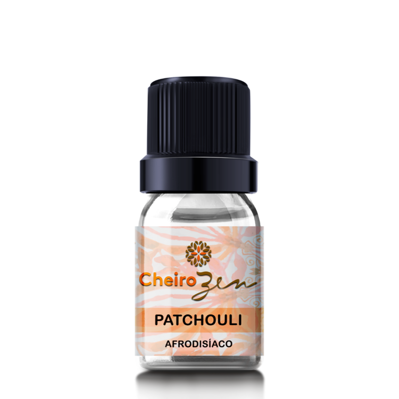 Essência Aromática Patchouli Vila Zen 10 Ml | MadeiraMadeira