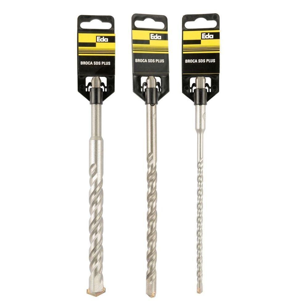 Broca Sds Plus para Concreto 10 Mm X 110 Mm Eda | MadeiraMadeira