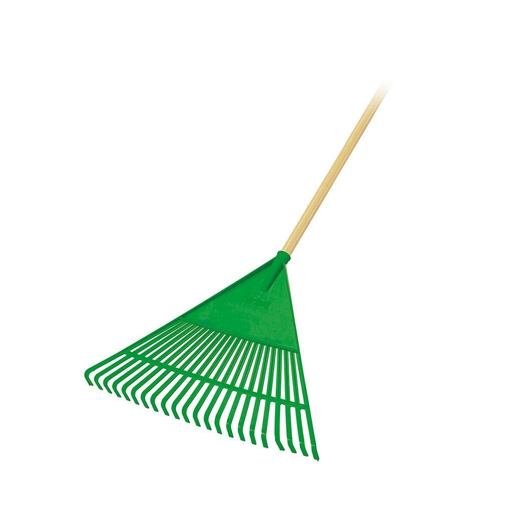 Vassoura Ancinho Plástico com Cabo 120cm Trapp | MadeiraMadeira