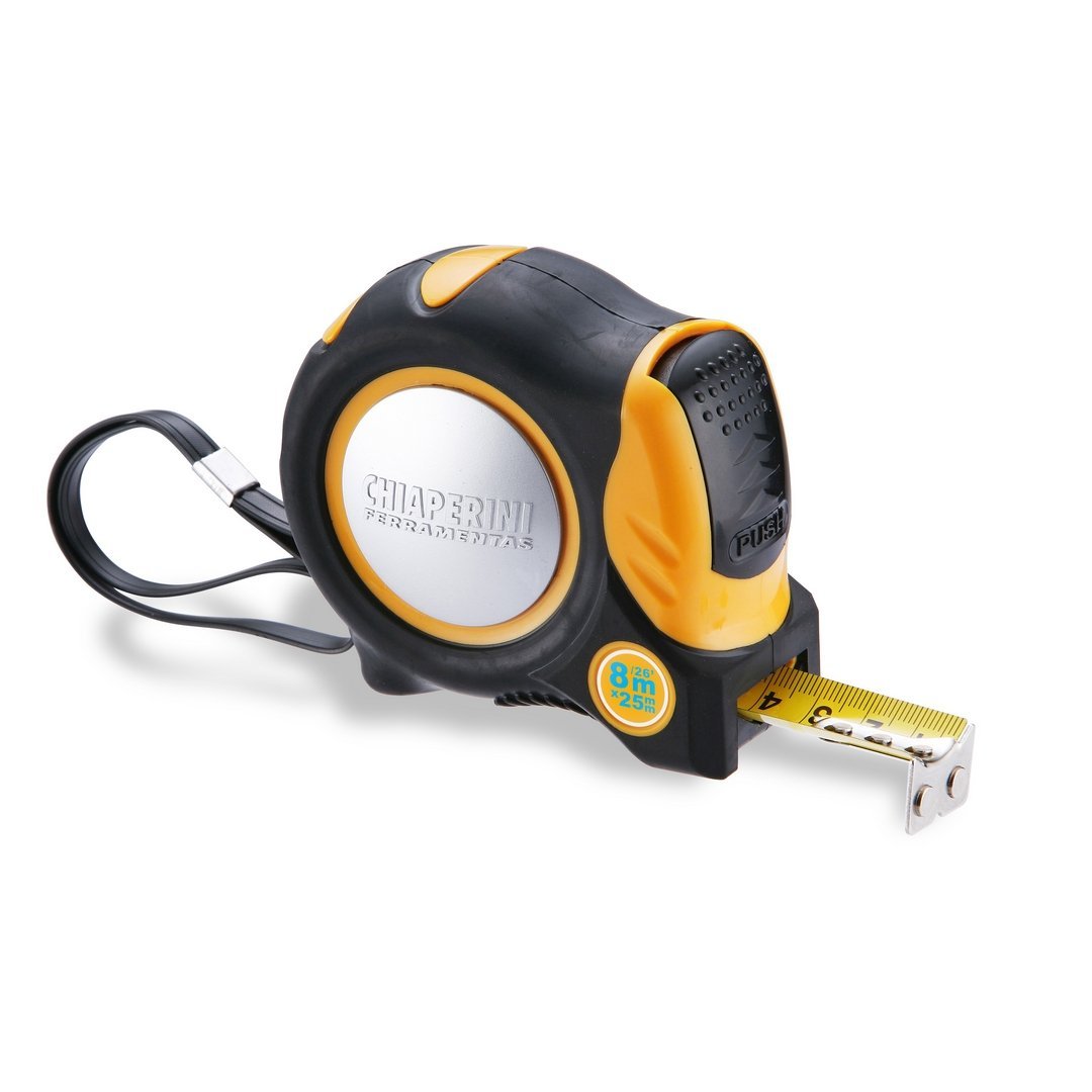 Trena 8m Profissional Auto Stop P-8/26 - CHIAPERINI | MadeiraMadeira