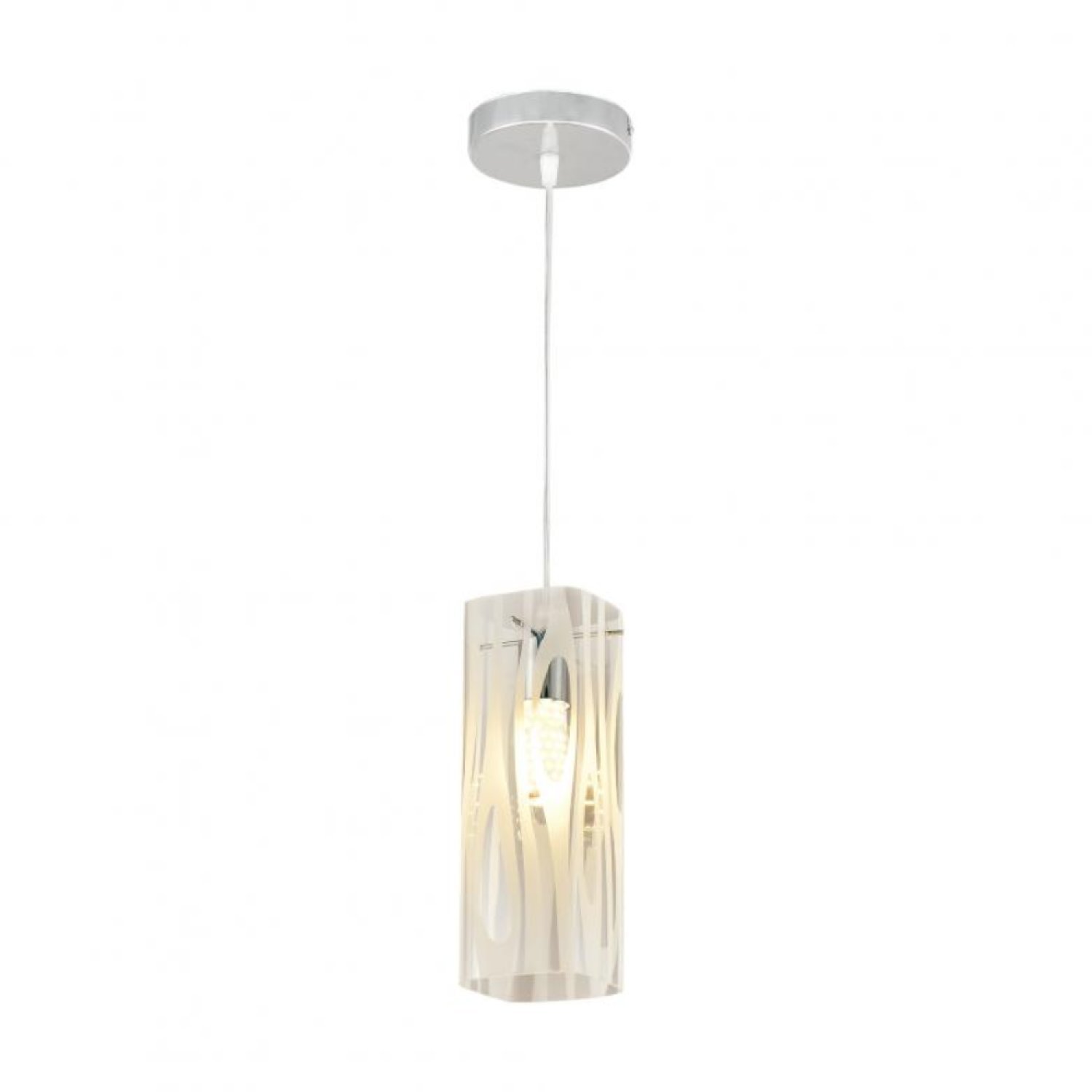 Pendente 1 Luz E27 Mirage Zebra YHM101E27PDZFOV2 Bronzearte | MadeiraMadeira