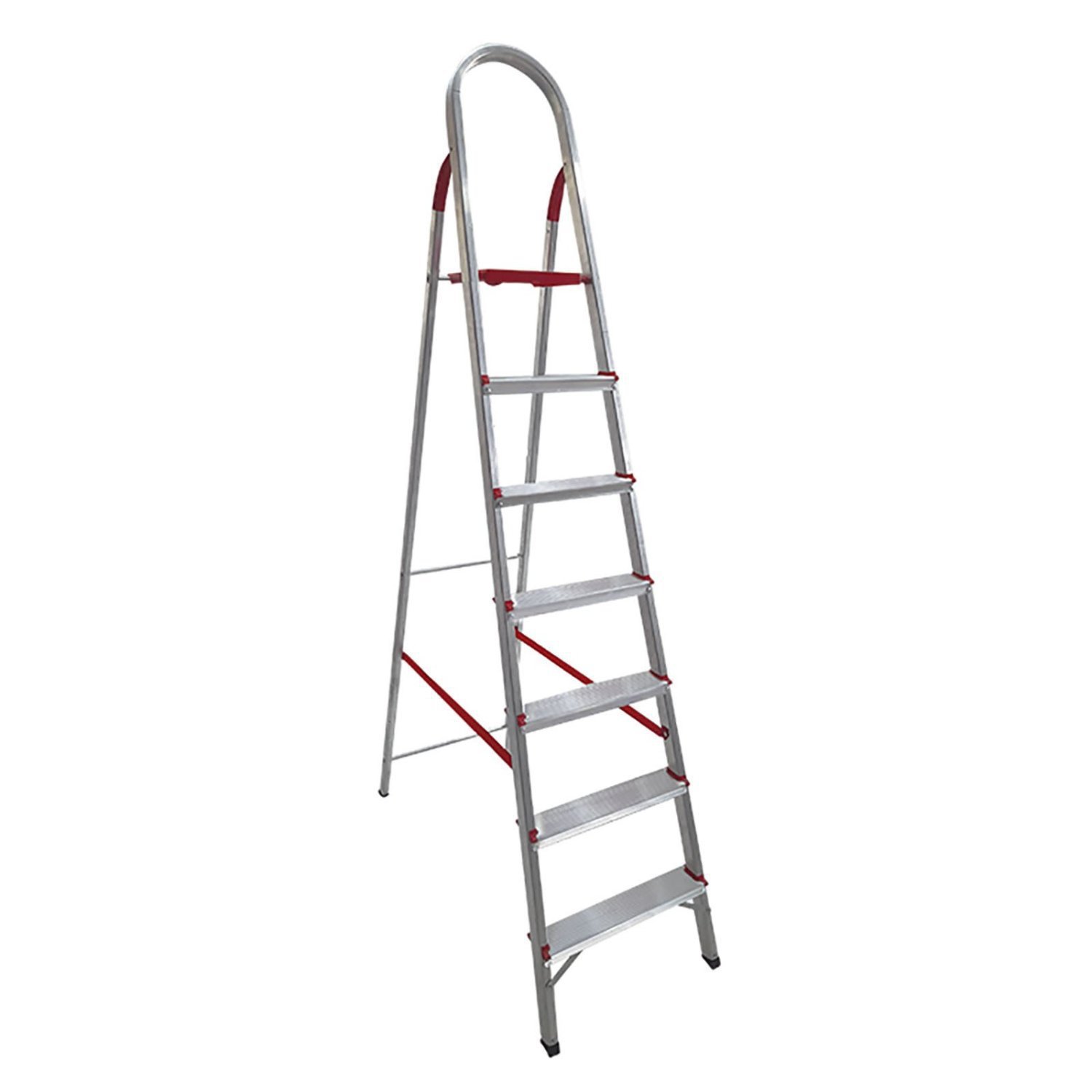 Escada de Alumínio 7 Degraus Prática Art Factory | MadeiraMadeira