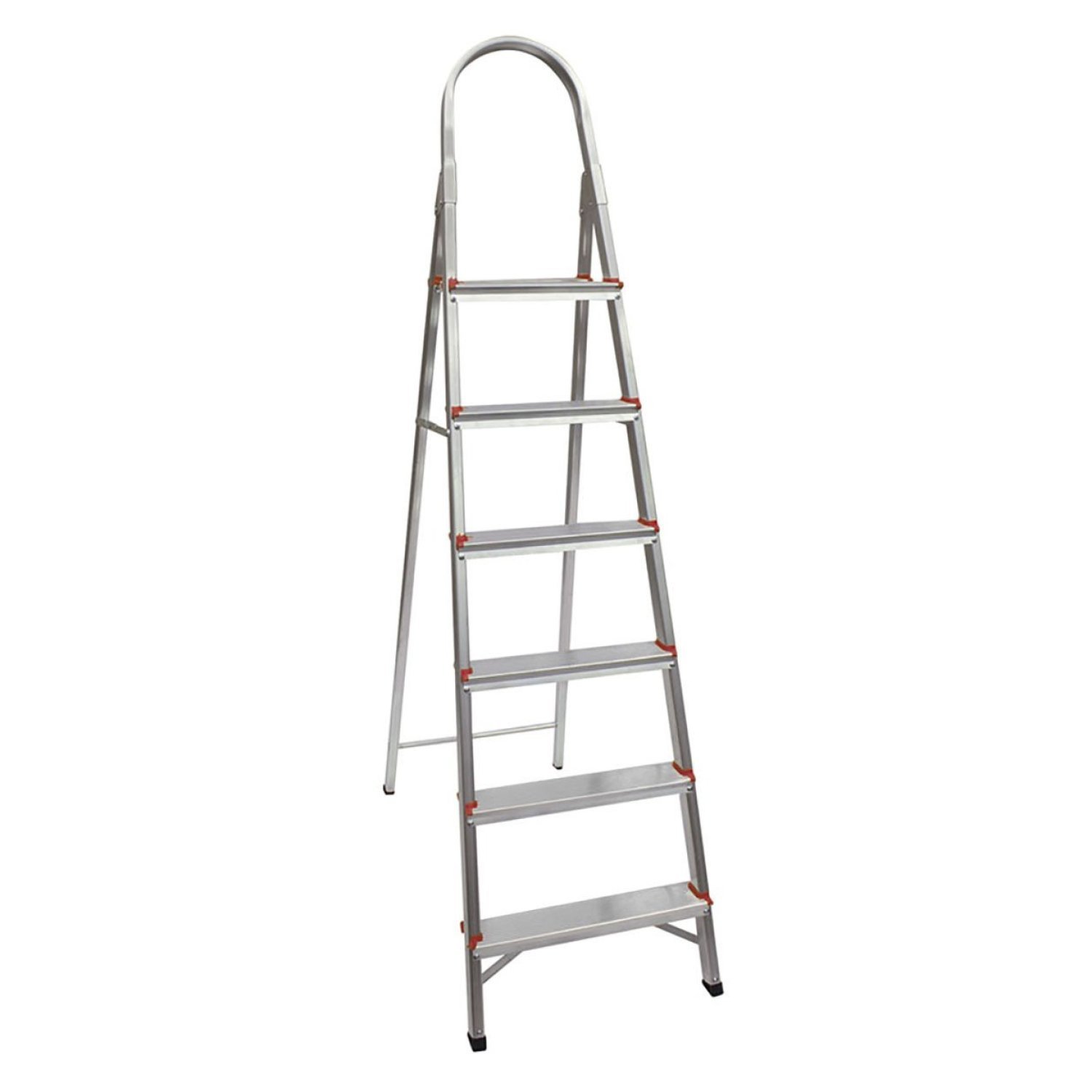 Escada de Alumínio 6 Degraus New Star Art Factory | MadeiraMadeira