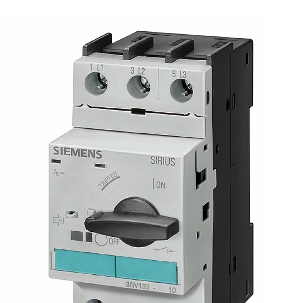 Disjuntor Motor Tripolar 12,5A 9-12,5A 100Ka 400V Siemens | MadeiraMadeira