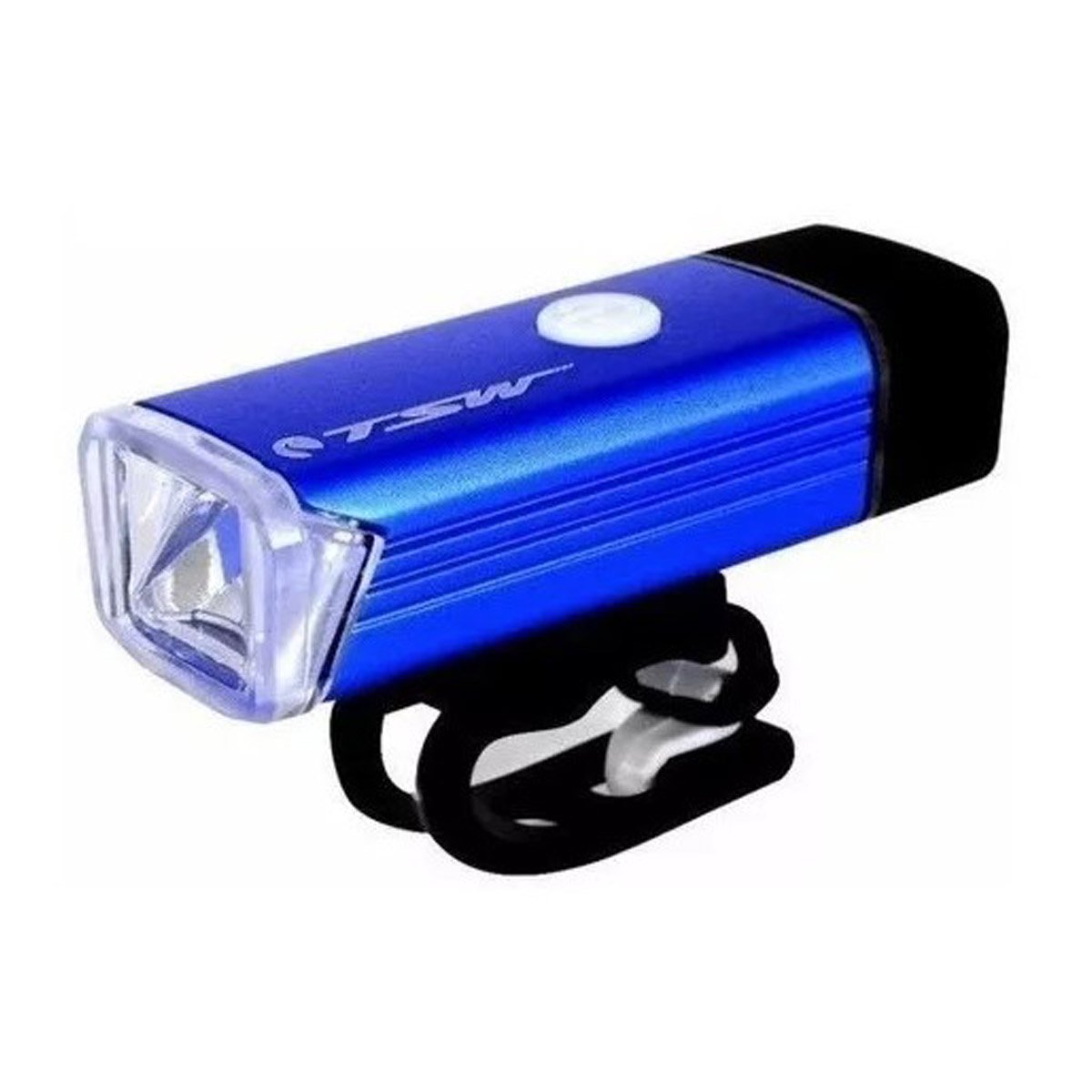Farol Tsw 180 Lumens Recarregável Usb Azul Farol 180 Lumens ...