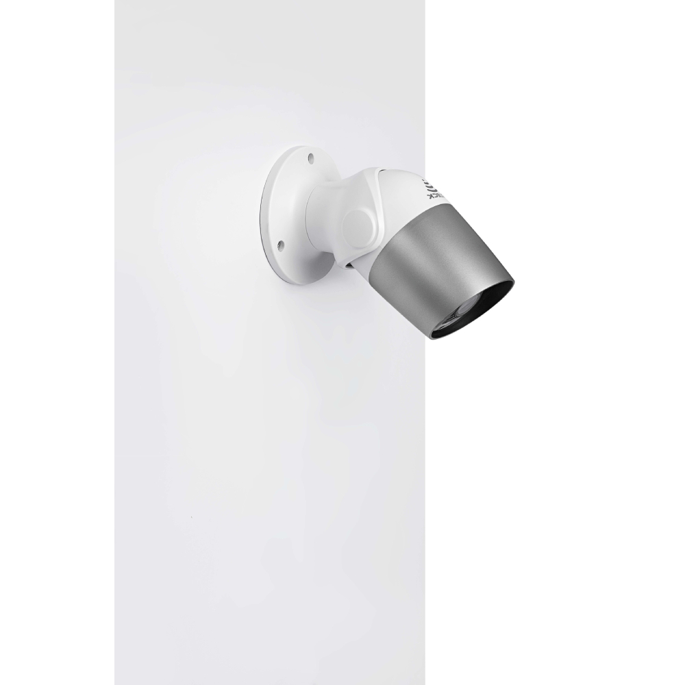 Câmera de Segurança Wifi Residencial Externa com Audio Steck ...