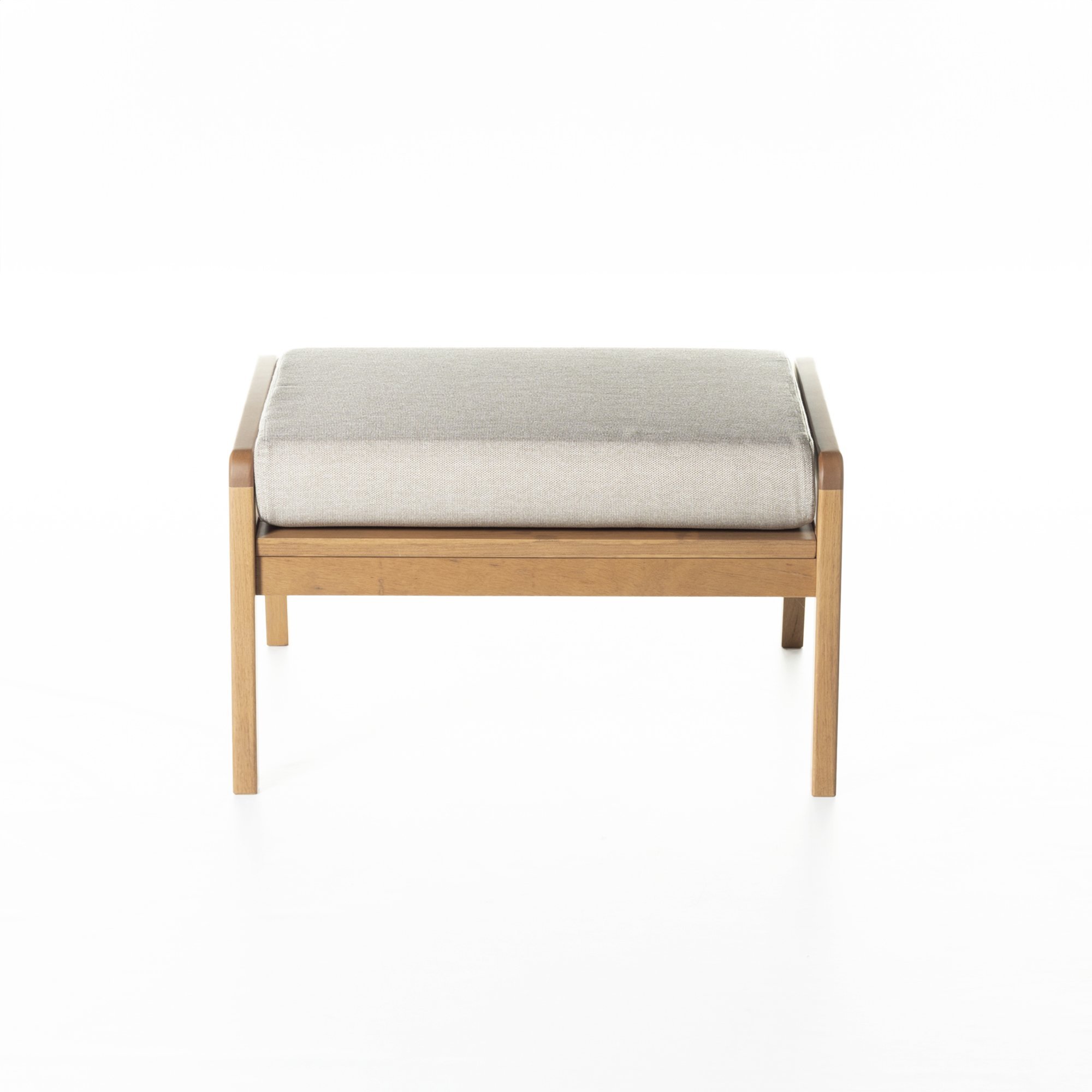 Puff Mag 38 Cm X 60 Cm X 68 Cm Bege | MadeiraMadeira