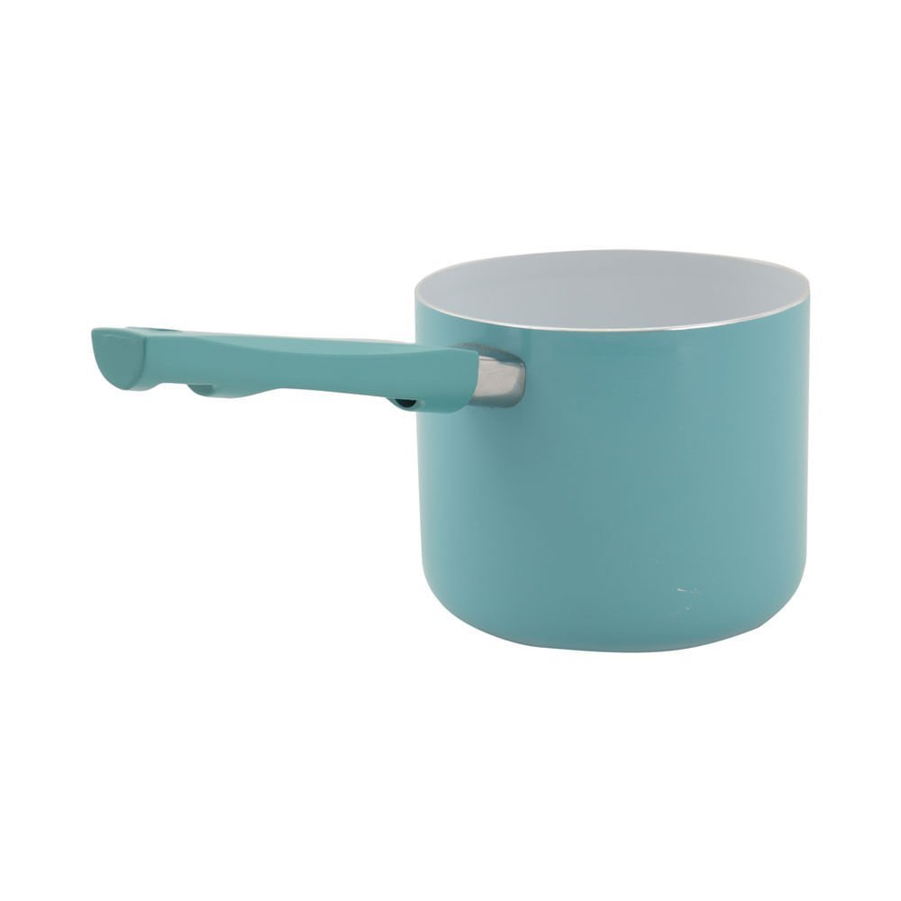 Panela com Revestimento Cerâmico Le Cucina Color Verde 12cm ...