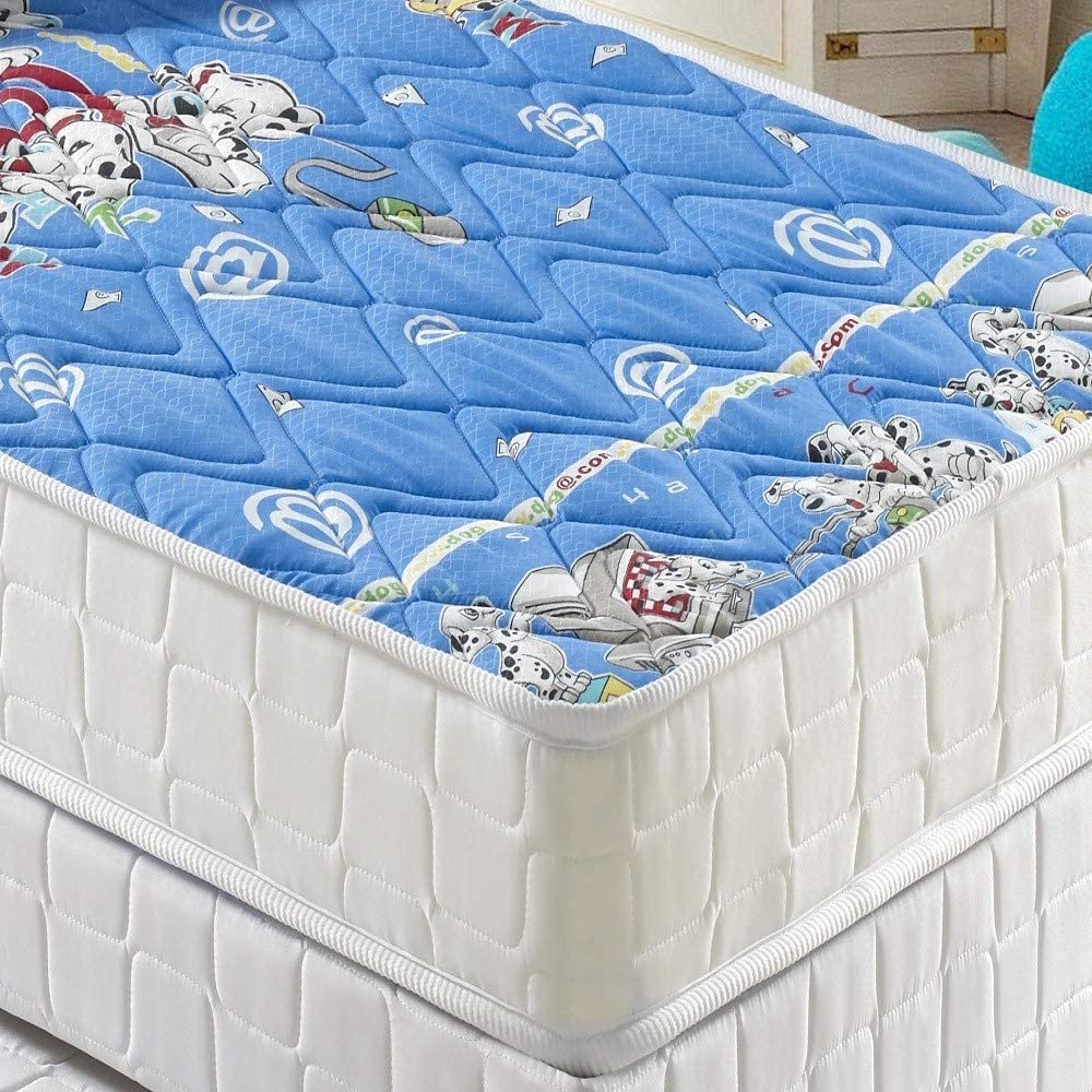 Colchão Solteiro Anjos ANJOS MIKE ESPUMA D20 078x188x14cm | MadeiraMadeira