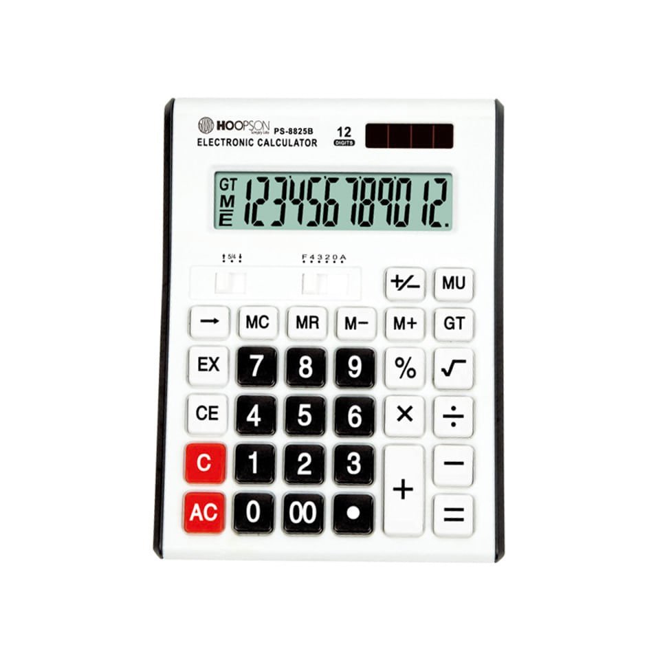 Calculadora Eletrônica Hoopson PS-8825B | MadeiraMadeira