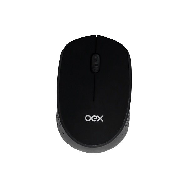 Mouse sem Fio 1200 DPI COSY OEX MS409 Preto | MadeiraMadeira