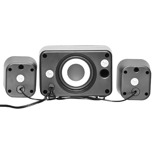 Caixa De Som Multimídia Speaker Rgb Bluetooth Bright - CX004 | MadeiraMadeira