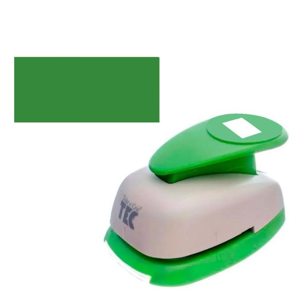 Furador Artesanal Toke E Crie Extra Gigante Retângulo | MadeiraMadeira