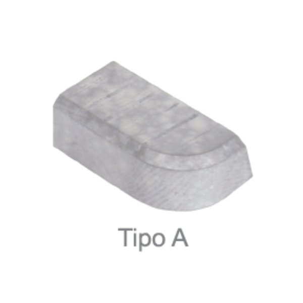 Pastilha de Solda - Metal Duro (md) - Tipo A32 - Classe K10 - Corte À ...