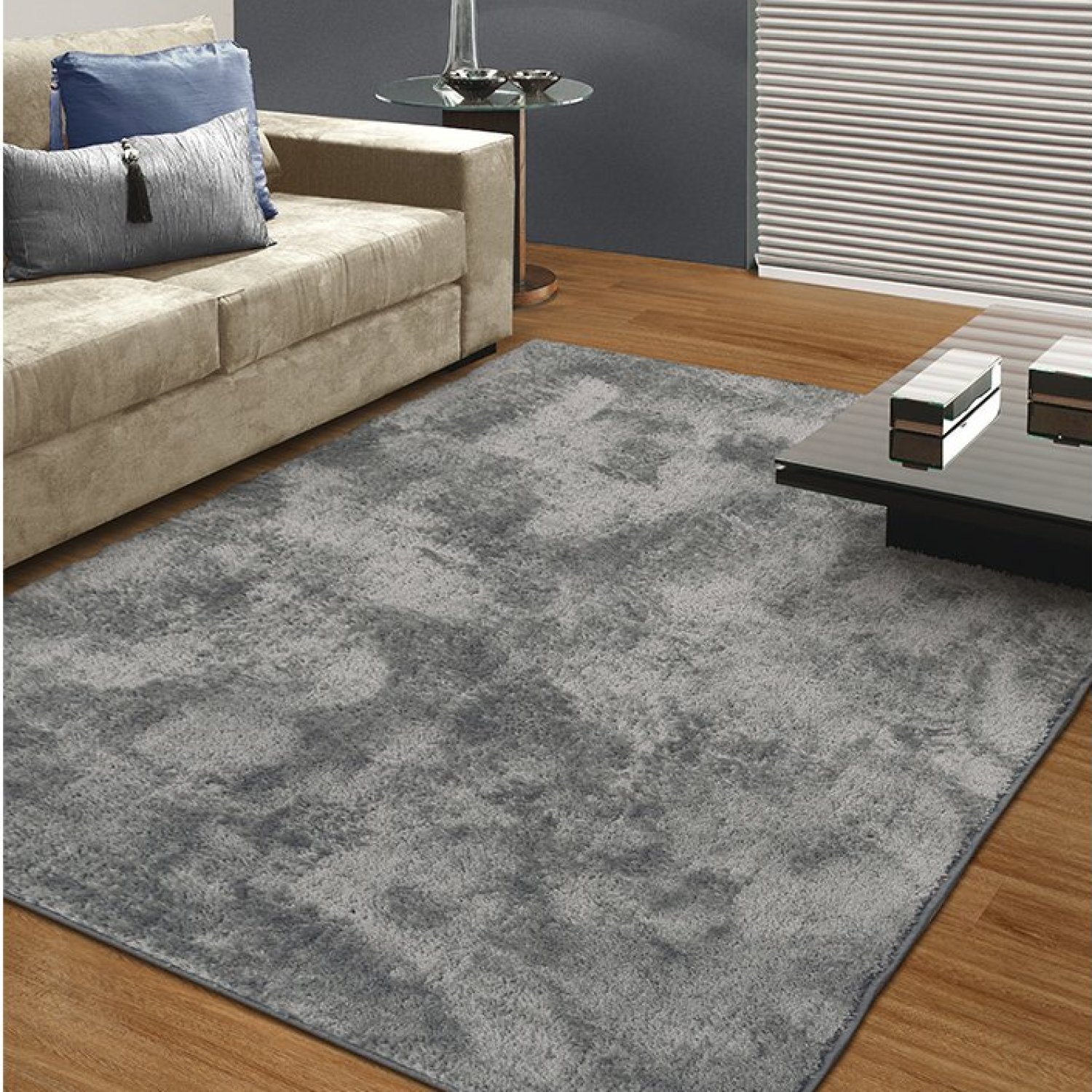 Tapete 150x200cm Foffo Tapetes São Carlos | MadeiraMadeira