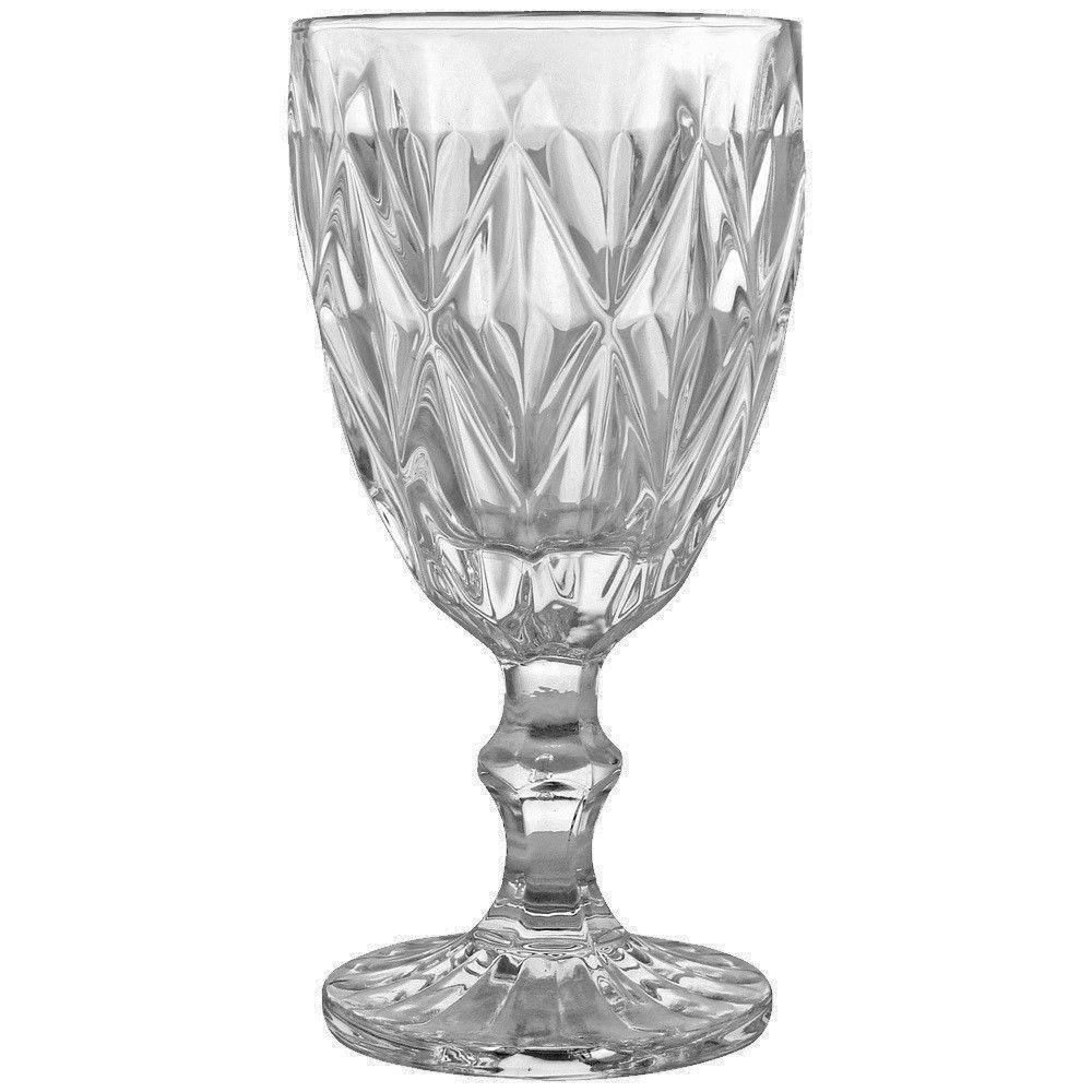 Jogo Taça Água Clear 260ml- Class Home | MadeiraMadeira