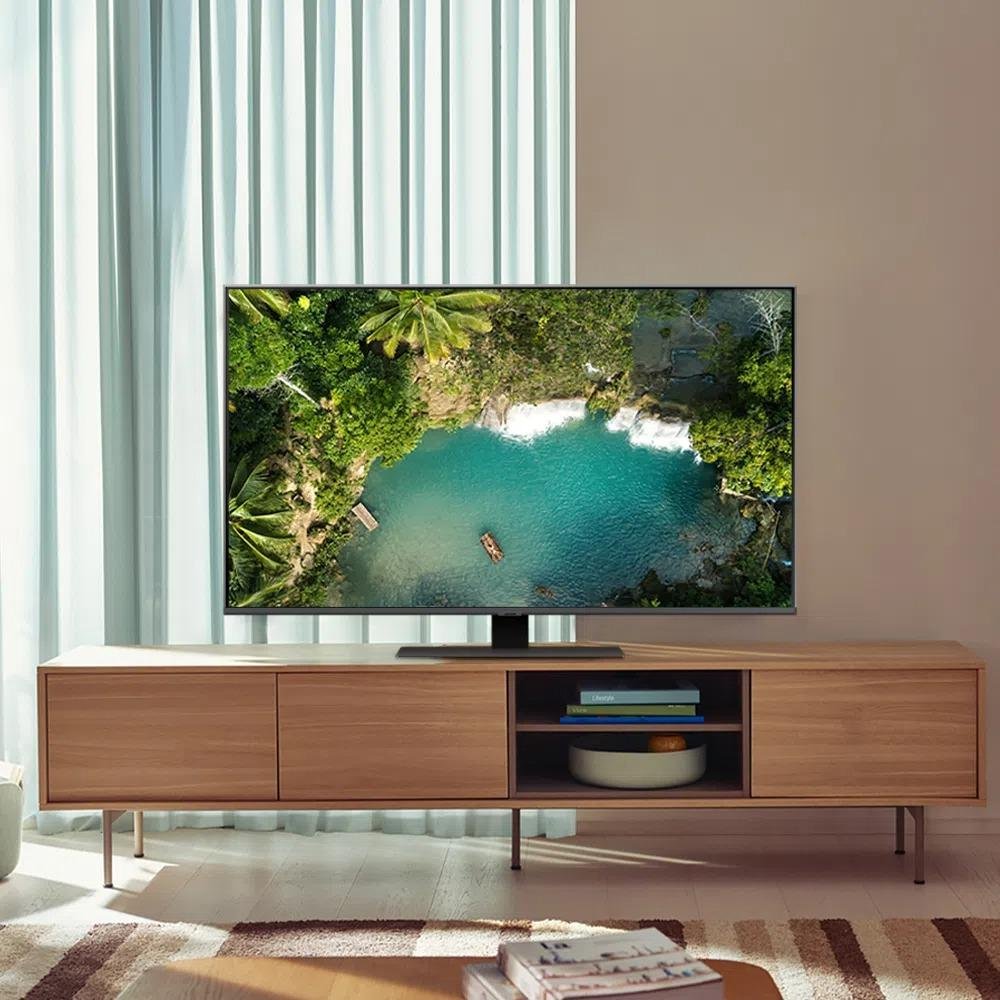 Smart TV Samsung 65" 4K, Ultra HD, QLED QN65Q80BAGXZD, Wi-Fi Integrado ...