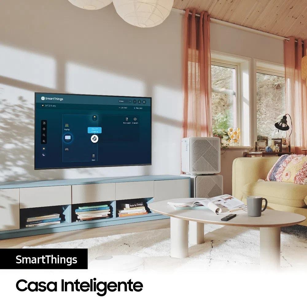 Smart TV Samsung 65" 4K, Ultra HD, QLED QN65Q80BAGXZD, Wi-Fi Integrado ...