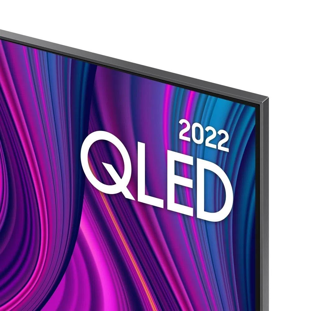 Smart TV Samsung 65" 4K, Ultra HD, QLED QN65Q80BAGXZD, Wi-Fi Integrado ...