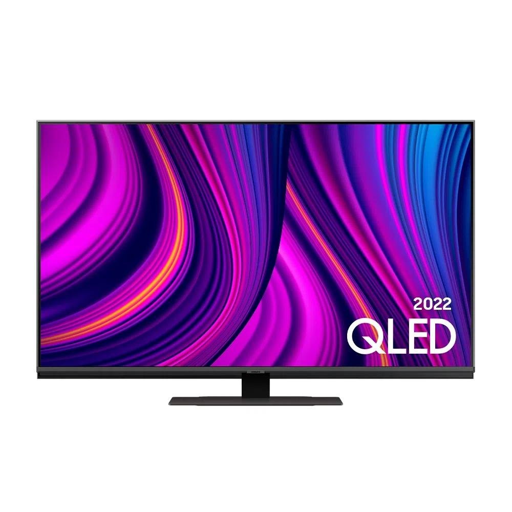 Smart TV Samsung 65" 4K, Ultra HD, QLED QN65Q80BAGXZD, Wi-Fi Integrado ...