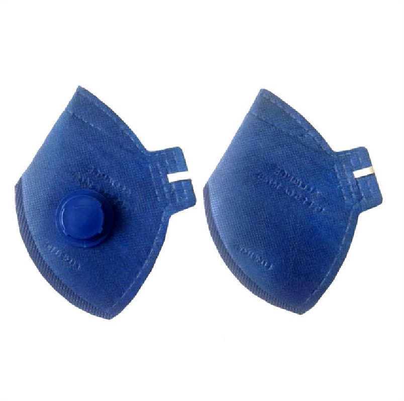 Kit 50 Un Máscara Proteção Respiratório Pff2 C Válvula Ledan ...