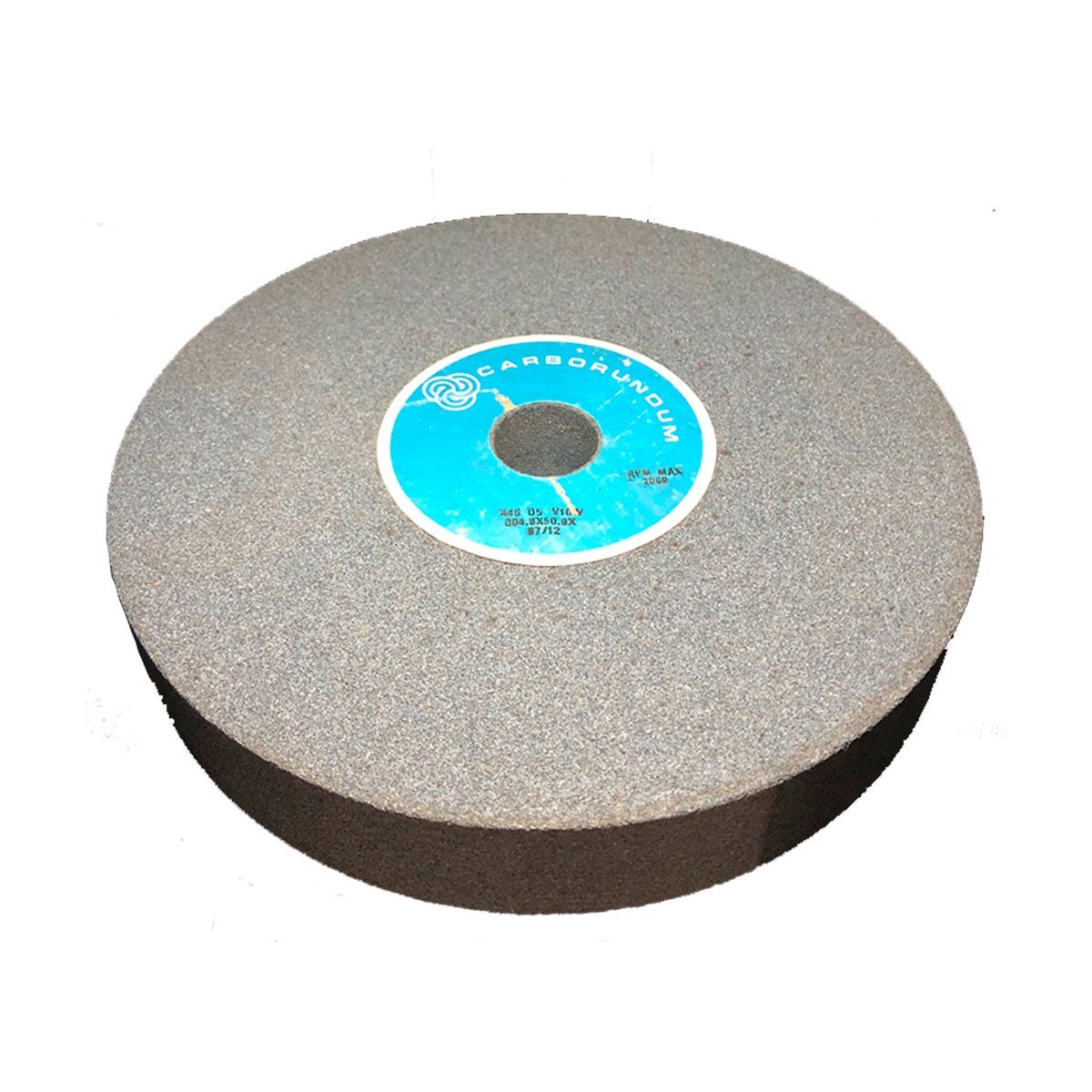 Rebolo Esmeril Reto 12 Polegadas X 1.1/4 Para Uso Geral:60 | MadeiraMadeira