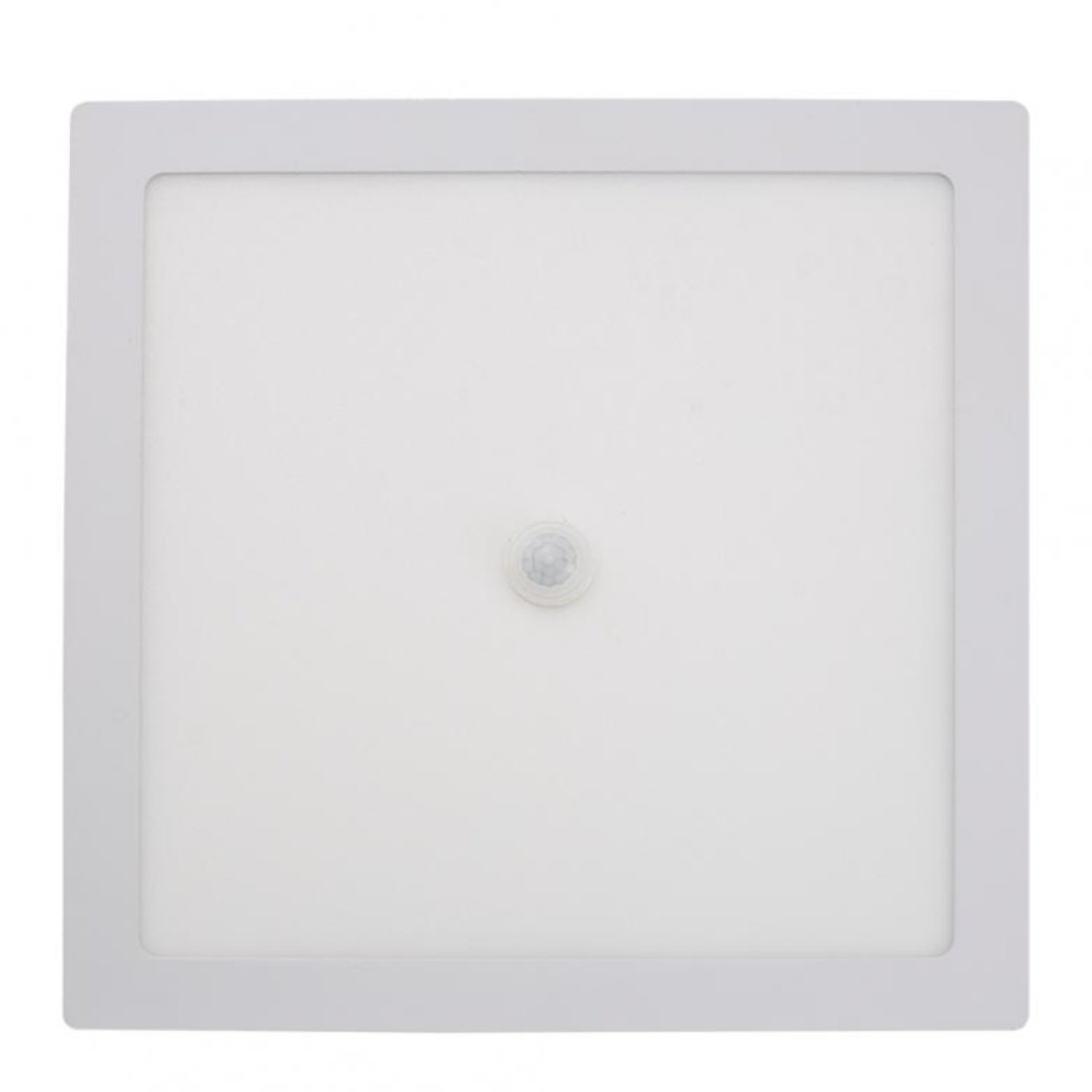 Painel Motion Sensor de Embutir Slim LED Quadrado 18W Bivolt ...