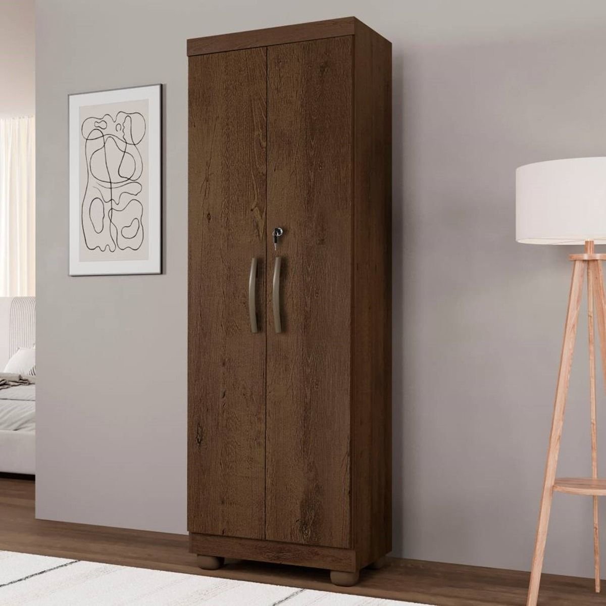 Armário Nyne Multiuso Toronto 2 Portas | MadeiraMadeira