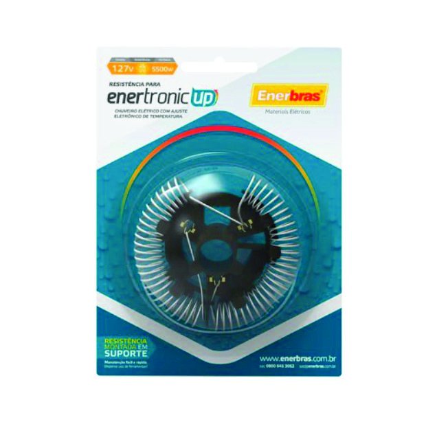 RESISTENCIA ENERBRAS ENERTRONIC 127V 500W | MadeiraMadeira