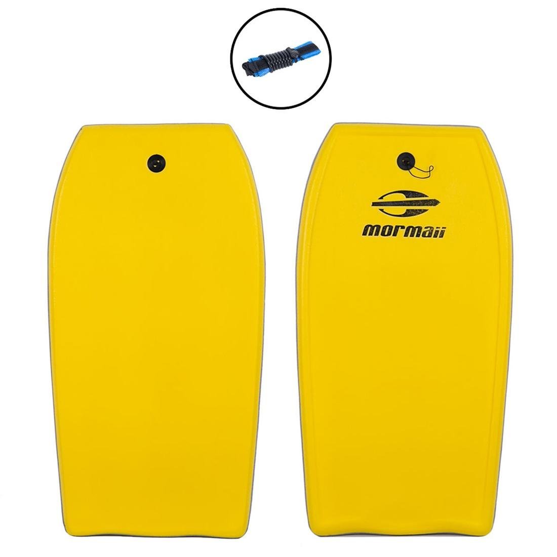 Prancha Bodyboard Grande Fun Mormaii Amarelo | MadeiraMadeira