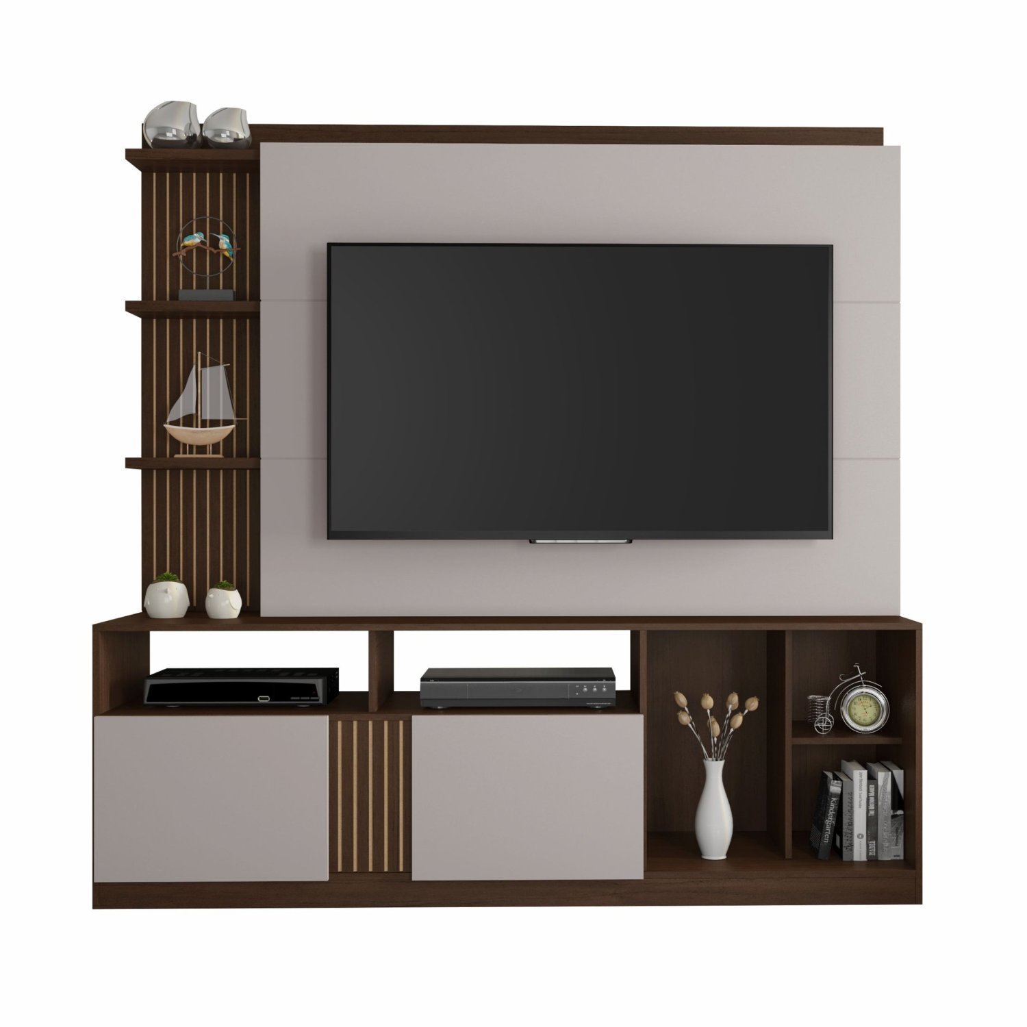 Estante Home para TV até 60 Polegadas 2 Portas Extremo JCM Móveis ...