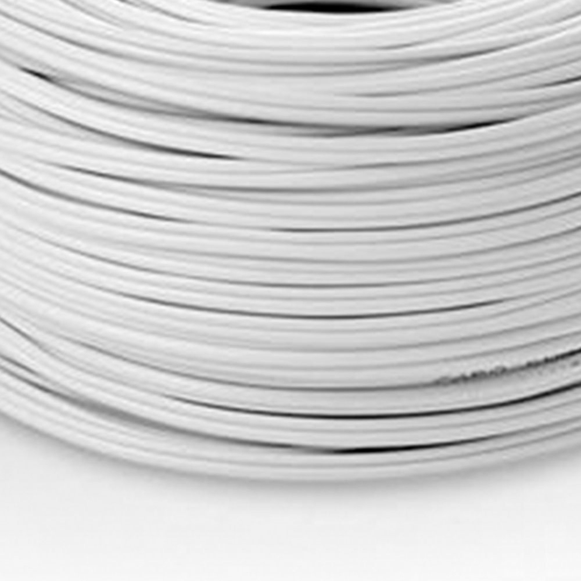 Cabo Coaxial RG6 Branco 60% 75 Ohms 100m Cabomix | MadeiraMadeira