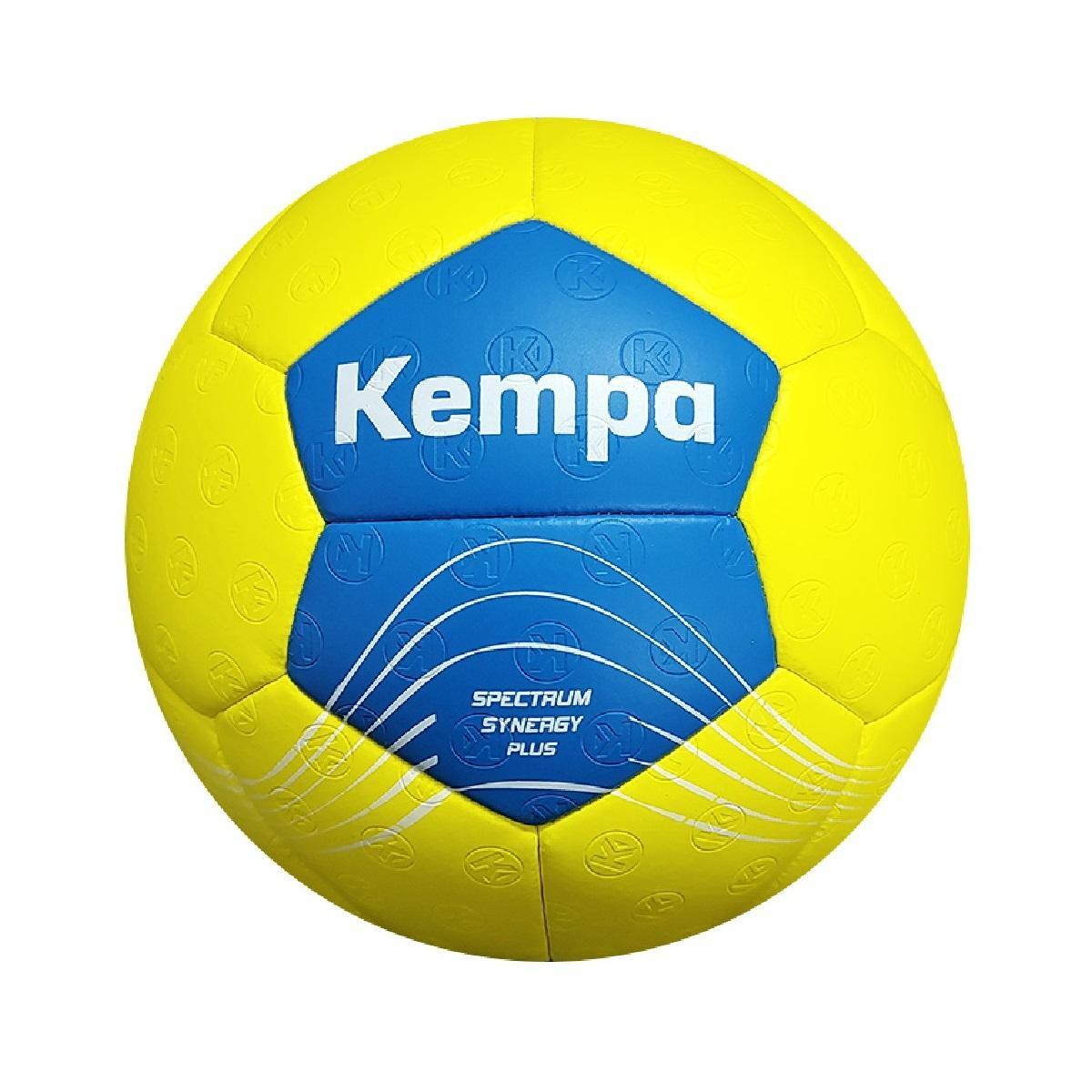 Bola Handebol Kempa Spectrum Synergy Plus Tam 3 Amarelo/azul ...