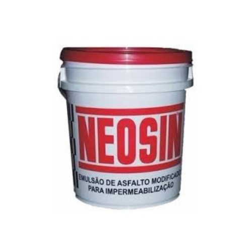 Neosin Impermeabilizante Preto - 18Kg | MadeiraMadeira