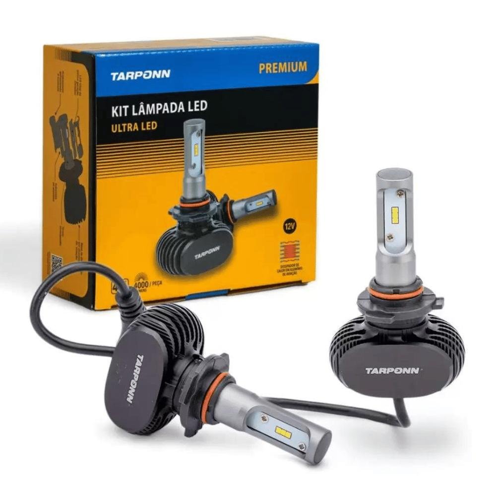 Lampada Ultraled Tarponnn Hb3 12v 40w 4000l 6000k | MadeiraMadeira