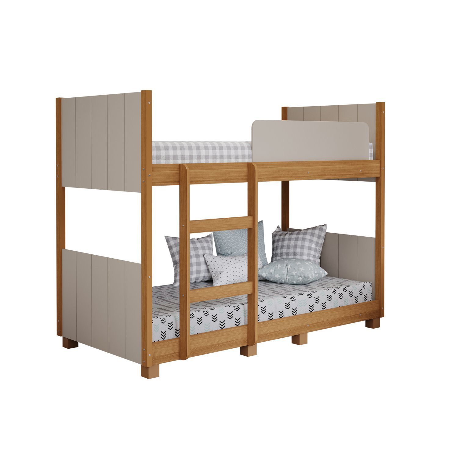 Beliche Juvenil com Kit Pé 102,8cm Pietra Cimol | MadeiraMadeira