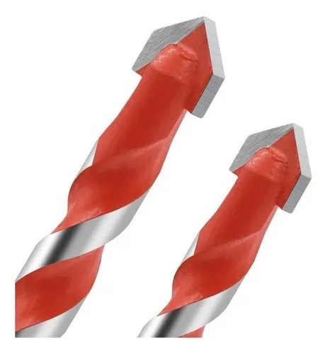 Kit 5 Broca De Torção Triangular Multifuncional 6/6/8/10/12mm ...