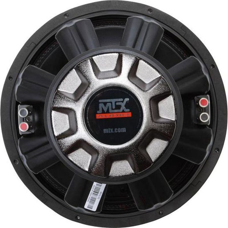 Subwoofer Mtx 12 Polegadas 5512-22 2dvc 55 Series 400w Rms | MadeiraMadeira