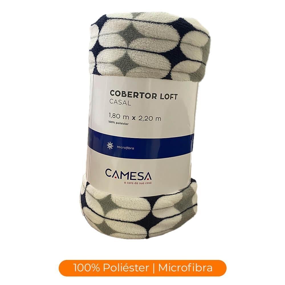 Cobertor Casal Manta Microfibra Antialérgico Loft Vitral 1,8x2,2m ...