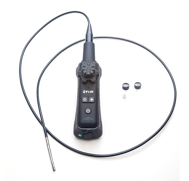 Câmera Articulada Bidirecional Sem Fio Wireless com Foco Longo 6mm X 2m ...