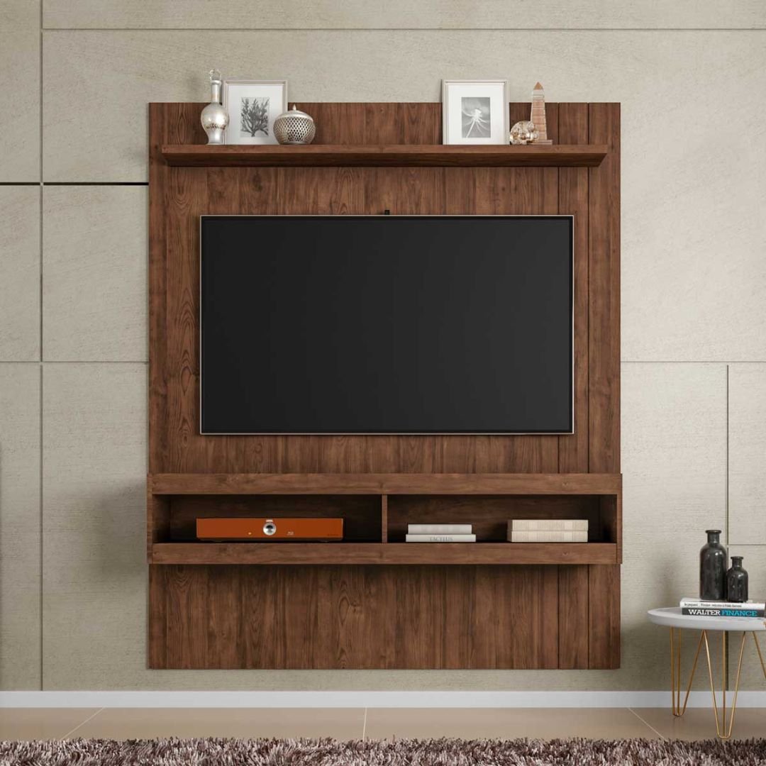 Painel de Tv 65 Polegadas Norton 1.5 Caemmun Havana | MadeiraMadeira