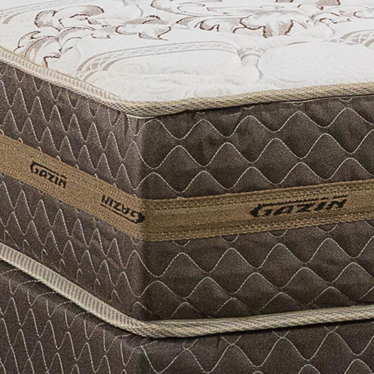 Colchão Casal Molas Bonnel Flora Gazin 22x188x138cm | MadeiraMadeira