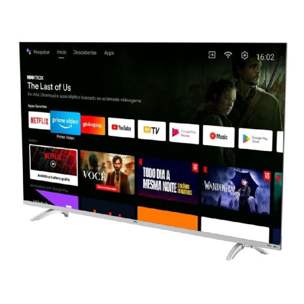 Smart Tv Philco 55" 4k Led Android Ptv55g2sagssbl - Bivolt | MadeiraMadeira
