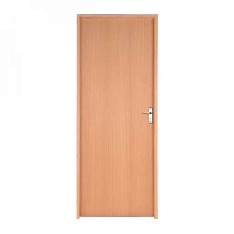 Porta Lisa de Madeira 2,14 (a) X 0,77 (l) com Batente 14 Cm ...